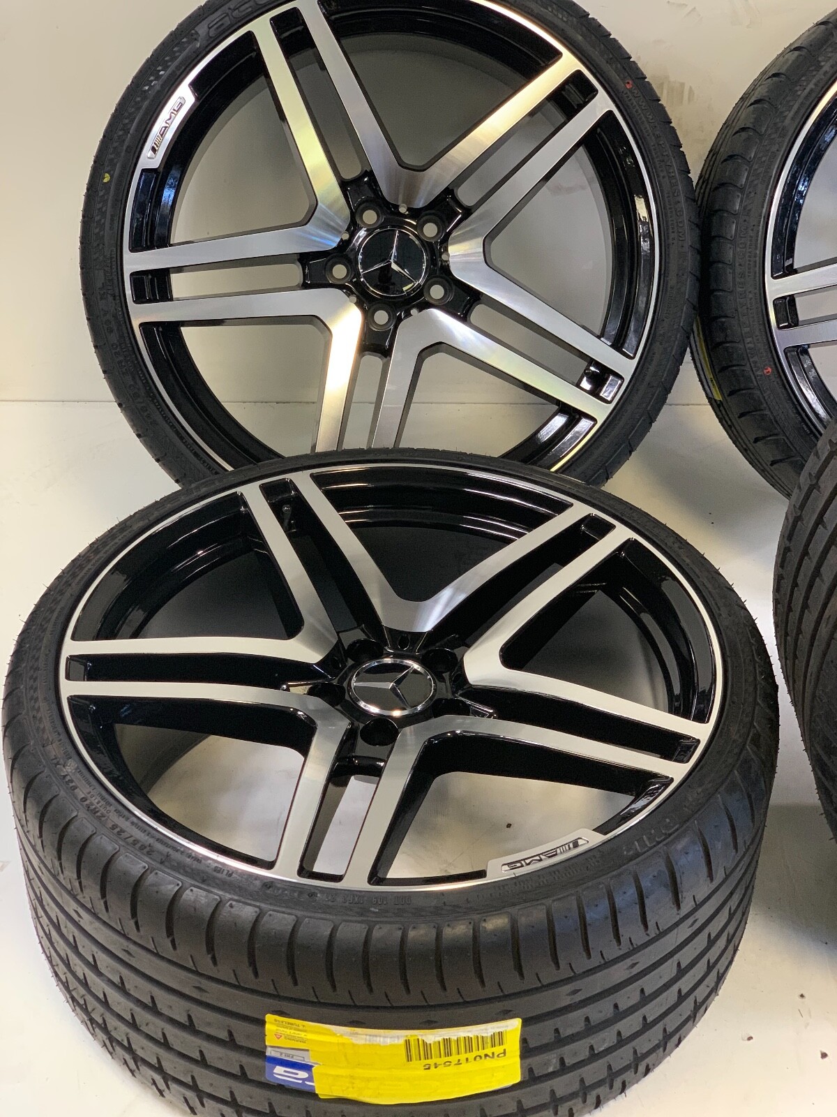 20" 4- S C E CLS CLASS AMG STYLE ML WHEELS RIMS TIRES FITS MERCEDES ...