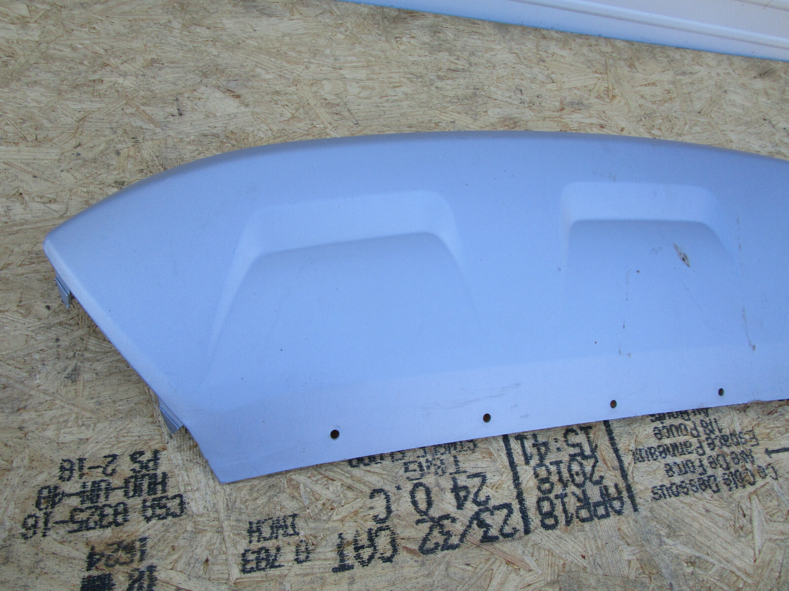 17 18 2017 2018 FORD ESCAPE FRONT LOWER BUMPER SKID PLATE VALANCE PANEL ...
