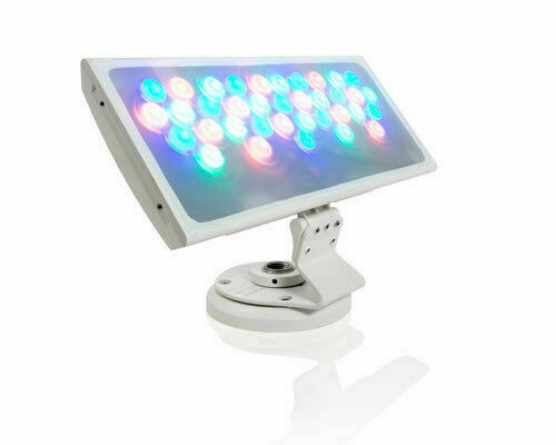 Color Kinetics 116-000025-00 White ColorBlast 12 LED Stage Light for ...