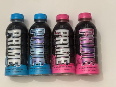 Rare Scavenger Hunt Prime Hydration X- Pink & Blue - Complete Set 2 ...