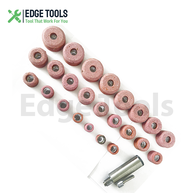 Valve Seat Grinding Stones 24 Pcs With Black And Decker Holder 9/16 ...