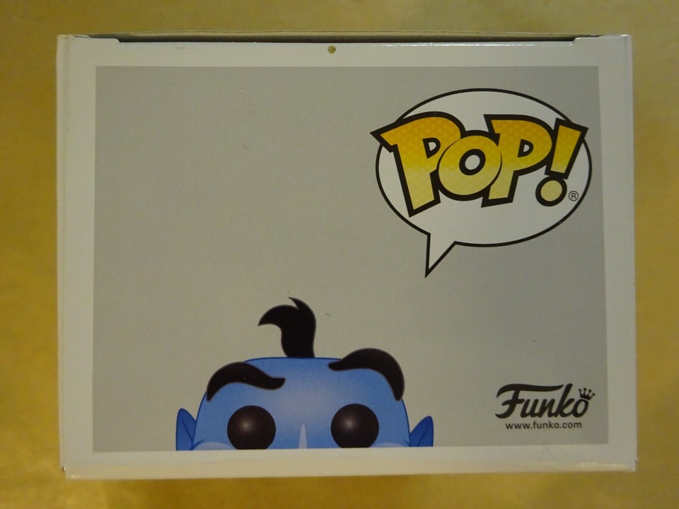 Autographed JAMES MONROE IGLEHART Signed ALADDIN GENIE #476 FUNKO POP ...