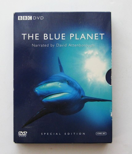 The Blue Planet - David Attenborough 4 DVD Box Set Used/VGC | eBay ...