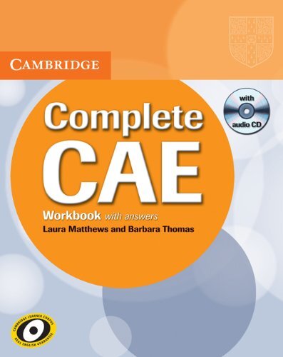 Complete CAE Workbook with Answers ..., Matthews, Laura 521698499| eBay