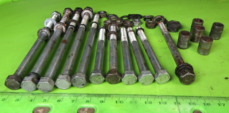 Montesa Cota 247 Motor Engine Case Bolts & Nuts w/ Dowels p/n 21.60.000 ...