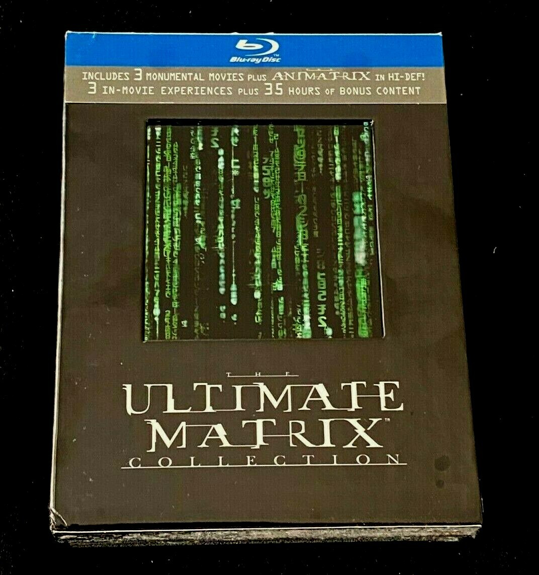 The Ultimate Matrix Collection The Ultimate Matrix Collection Blu Ray