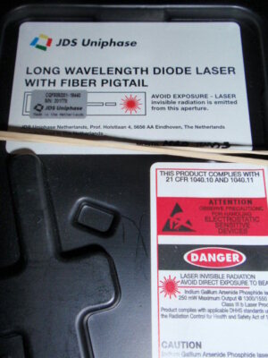 Industrial Lasers - Jdsu Laser