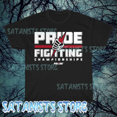 New Pride Fighting Championship Logo Men's T-shirt funny size S to 5XL ...