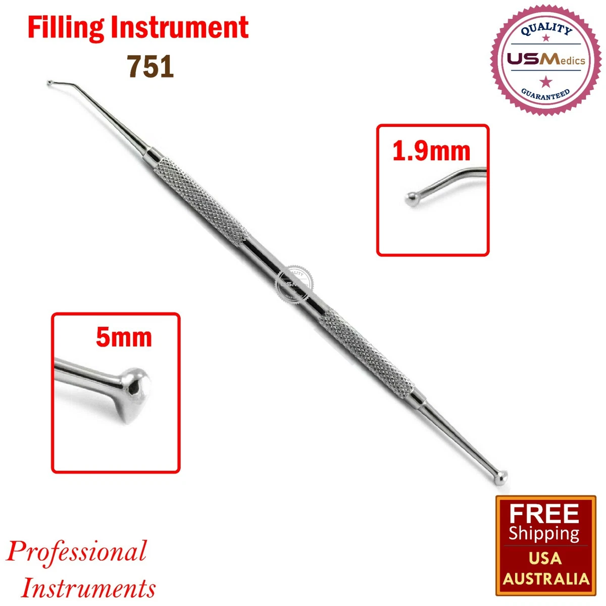 Plastic Filling Instrument