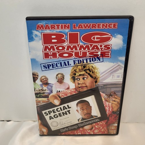 Big Mamas House Special Edition DVD Martin Lawrence Full Screen 20th ...
