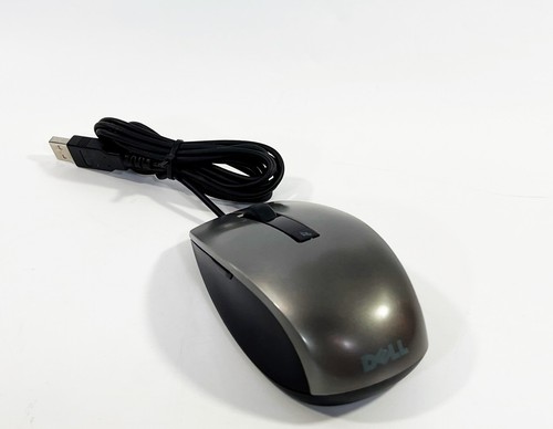 Dell 6 Button USB Laser Scroll Mouse M-UAV-DEL8 4K93W MOCZUL KHD8 ...