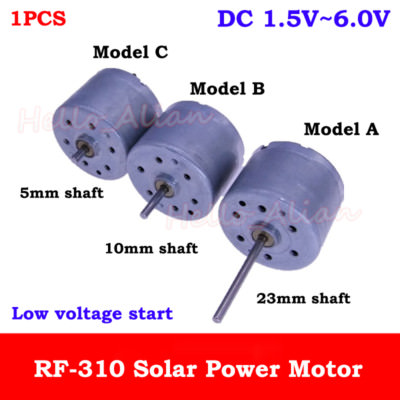 DC 1.5V-6V 8000RPM Micro 24mm RF-310 Solar Power Motor Small Round Toy ...