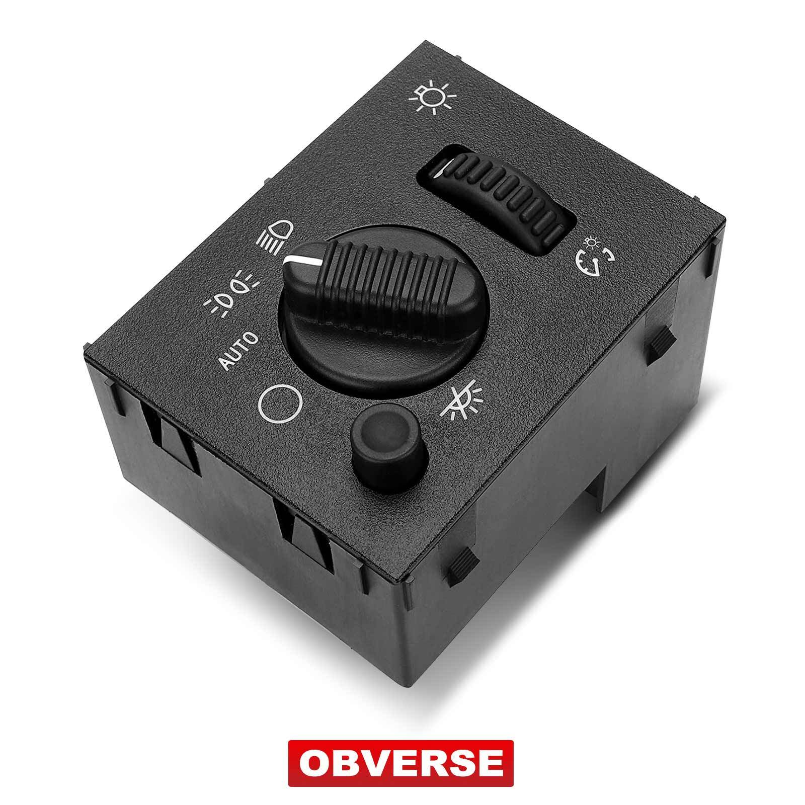 Headlight Switch Headlamp Dimmer for Chevy Silverado GMC Sierra Yukon ...