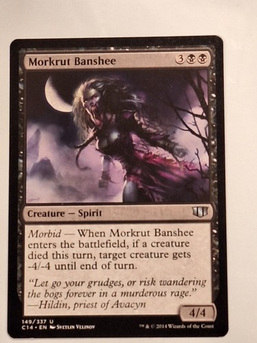 Morkrut Banshee - Commander: 2014 - Magic the Gathering MTG Nice! | eBay