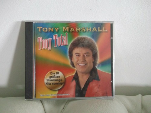 TONY MARSHALL - TONY TOTAL - Album 100% NEUF CD musique | eBay