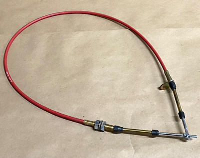 SALE B&M Performance 80604 Automatic Trans 4 Ft. Eyelet Shifter Cable ...