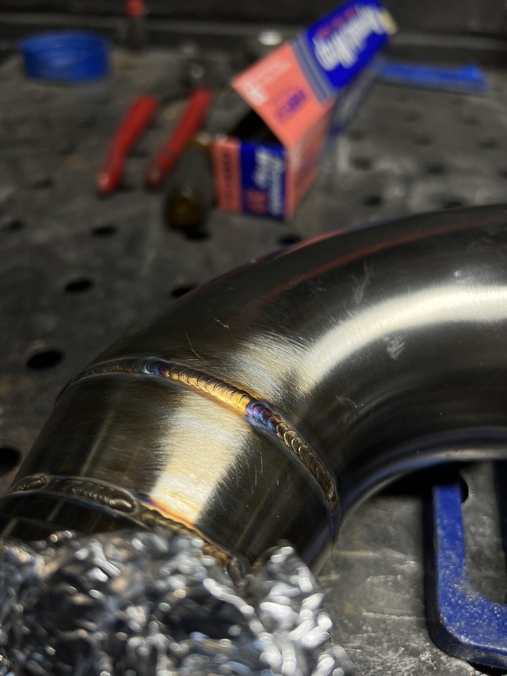 E46 E36 BWM Single Turbo Hood Dump w/ “o2” Bung | eBay