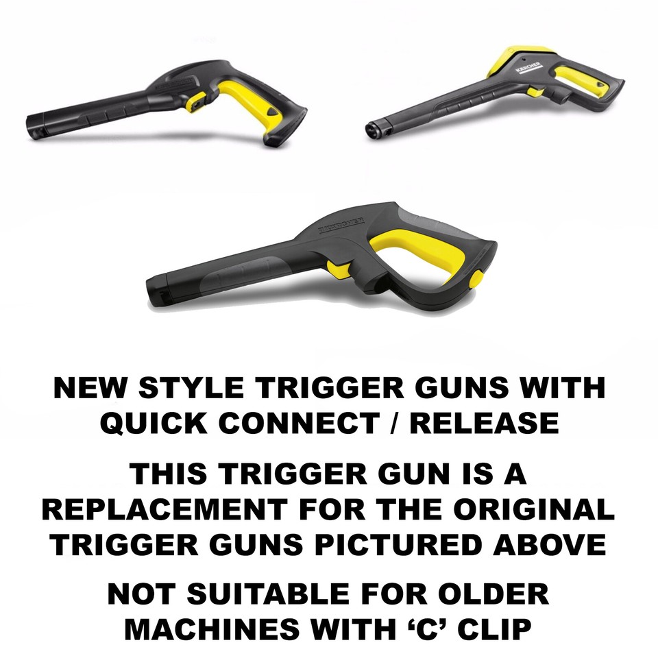 Karcher K4 TRIGGER GUN Replacement spare part Pressure Jet Washer ...