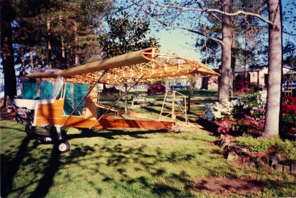 Simplex Cloudster Ultralight/Experimental LSA aircraft construction ...