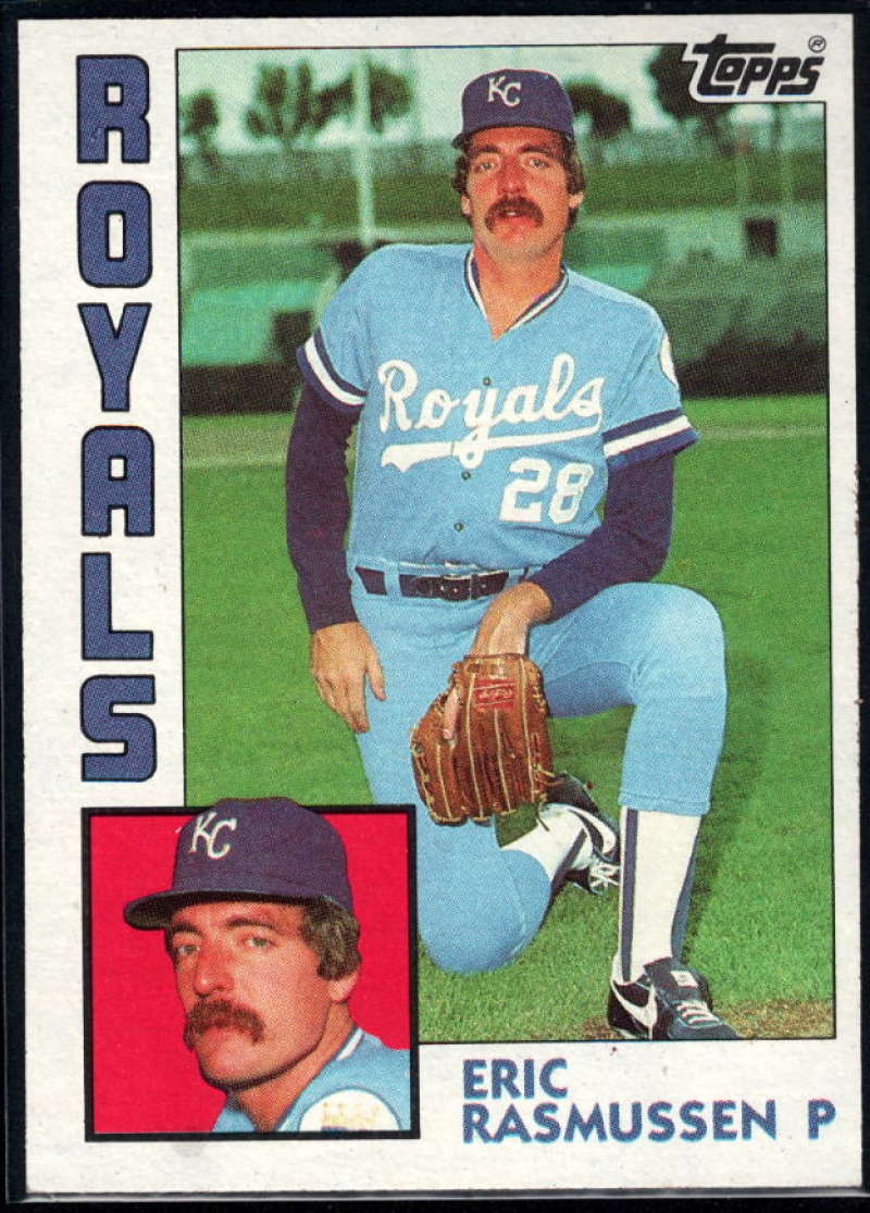 1984 Topps #724 Eric Rasmussen NM-MT Royals ID:178088 | eBay