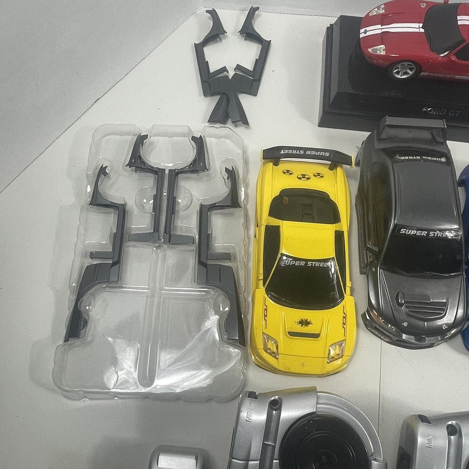 Xmods Rc Car Lot And Parts. Mustang Mitsubishi HKS Acura Police ...