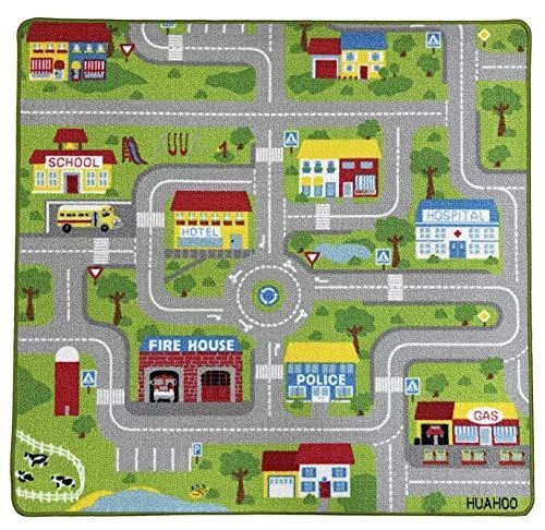 Simple City Map For Kids
