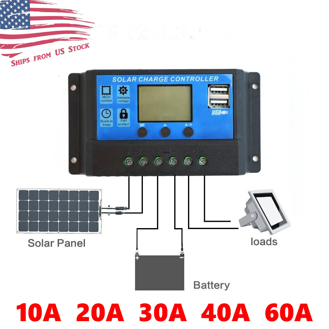 Battery Solar Controller