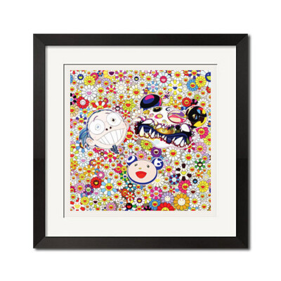 17x17 Print - Me and Double-DOB Superflat Pop Art Poster 0429 | eBay