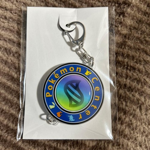 Pokemon Center Bonus Keystone Keychain Legends ZA Mega Evolution | eBay
