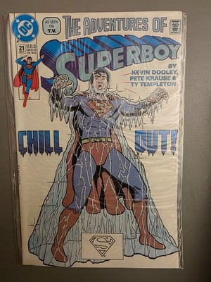 DC comics: The Adventures of SuperBoy: Chill Out. Issue 21 | eBay