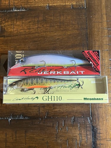 (Lot of 6) BFS/Finesse Jerkbait Fishing Lures JDM *NEW* | eBay