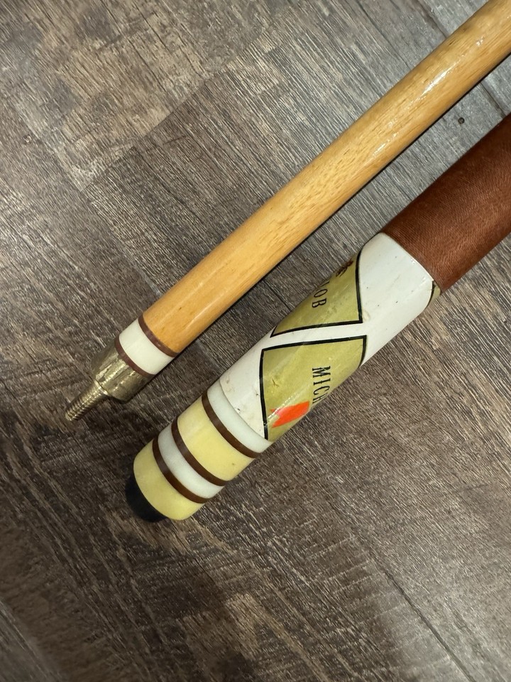 Vintage Michelob Beer Advertising Billiard /Pool Cue - 57 Inches 16oz ...