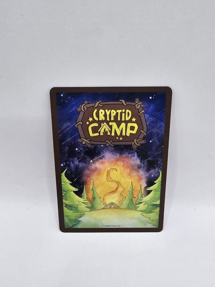 Cryptid Camp - Corallium Cabin - Serialized #28/100 - Proto Pack 1 | eBay