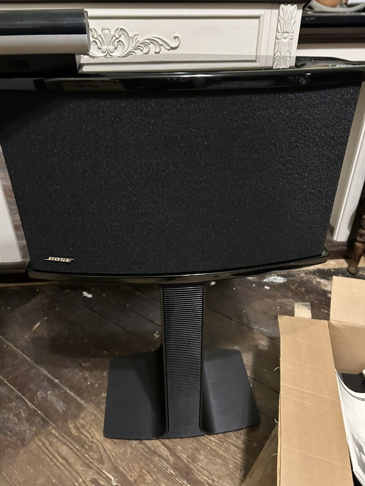 Bose Lifestyle 901 Concerto Series VI Lifestyle Speakers, Stands And ...