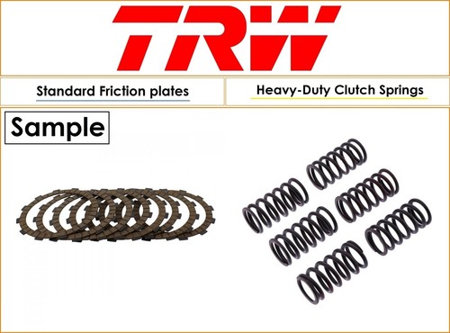 Yamaha TT-R 125 LWE 2011-2017 [TRW Clutch Kit] [Friction Plates ...