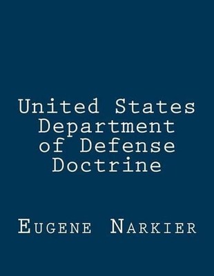 United States Department of Defense Doctrine by Eugene Narkier (English ...
