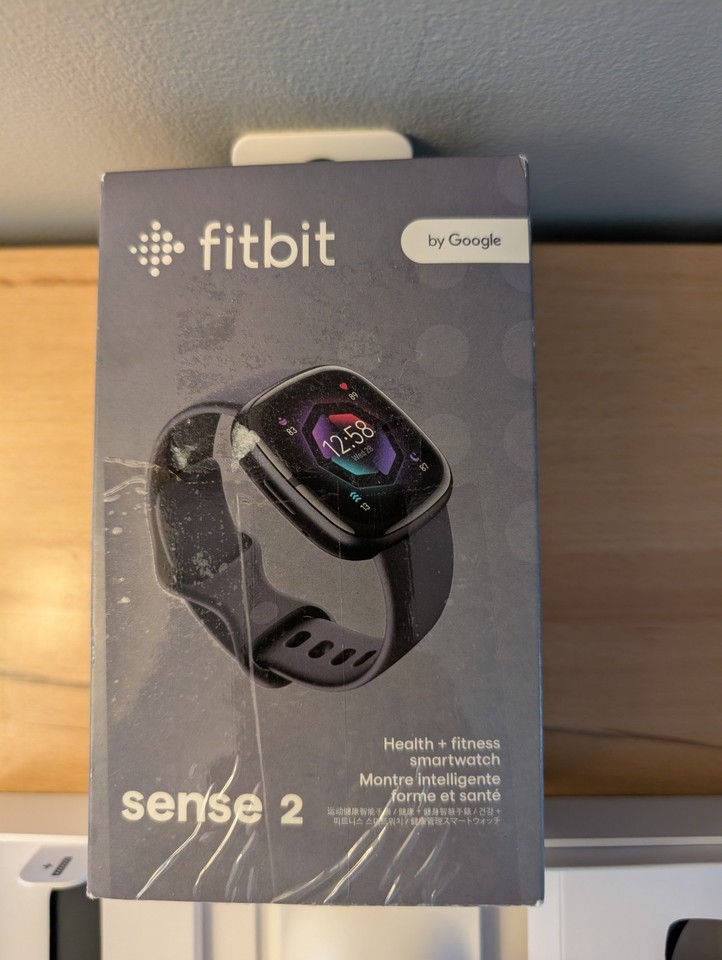 Fitbit Sense 2 Health & Fitness Smartwatch NEW In Box Tested Working | eBay