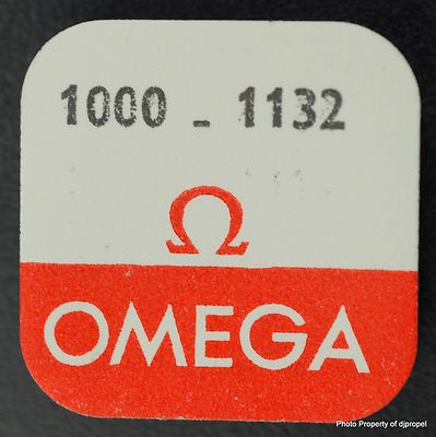 Vintage ORIGINAL OMEGA Set Lever Pressure Spring #1132 for Omega Cal ...