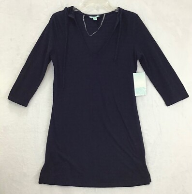 Balance Cover Up Collection / Semi-Sheer Swimsuit Beach Dress w Hood ...