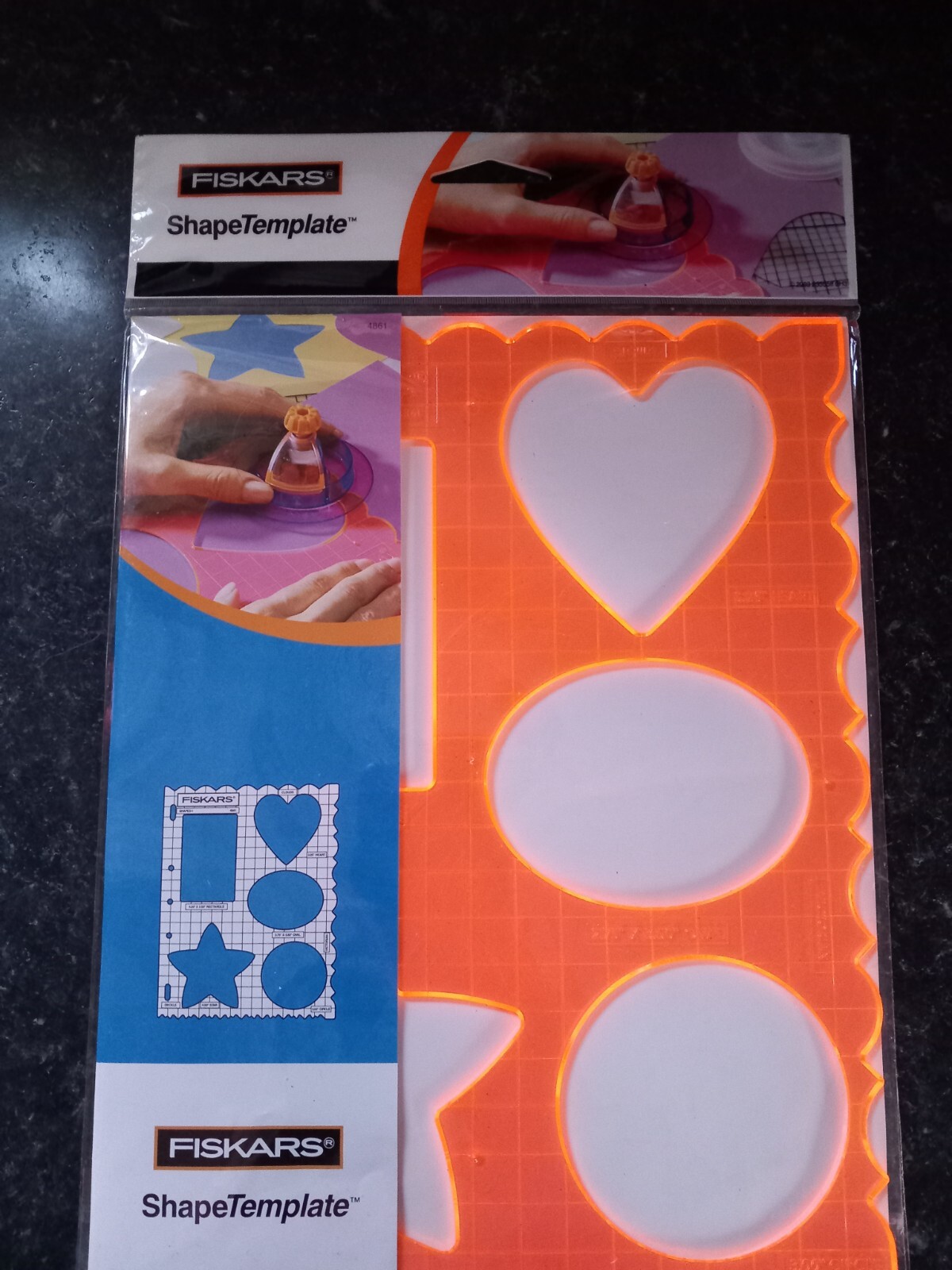 Fiskars Shape Template Heart Star Oval Rectangle for sale online | eBay