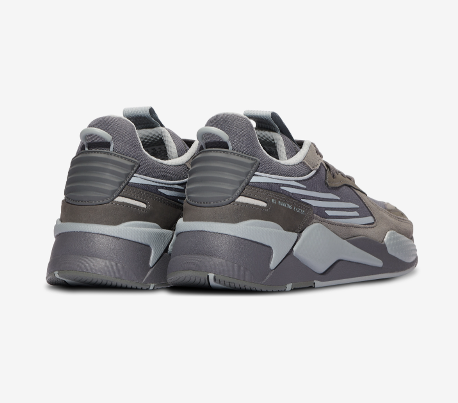 PUMA RS-X Grey on Grey 38989602 Men's 7.5-13 Classic NEW | eBay