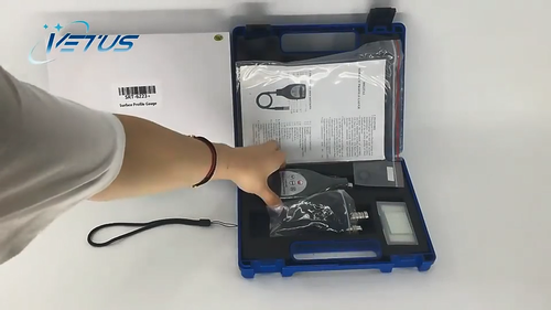 Handheld Surface Roughness Tester Meter Gauge With Separate Probe ...