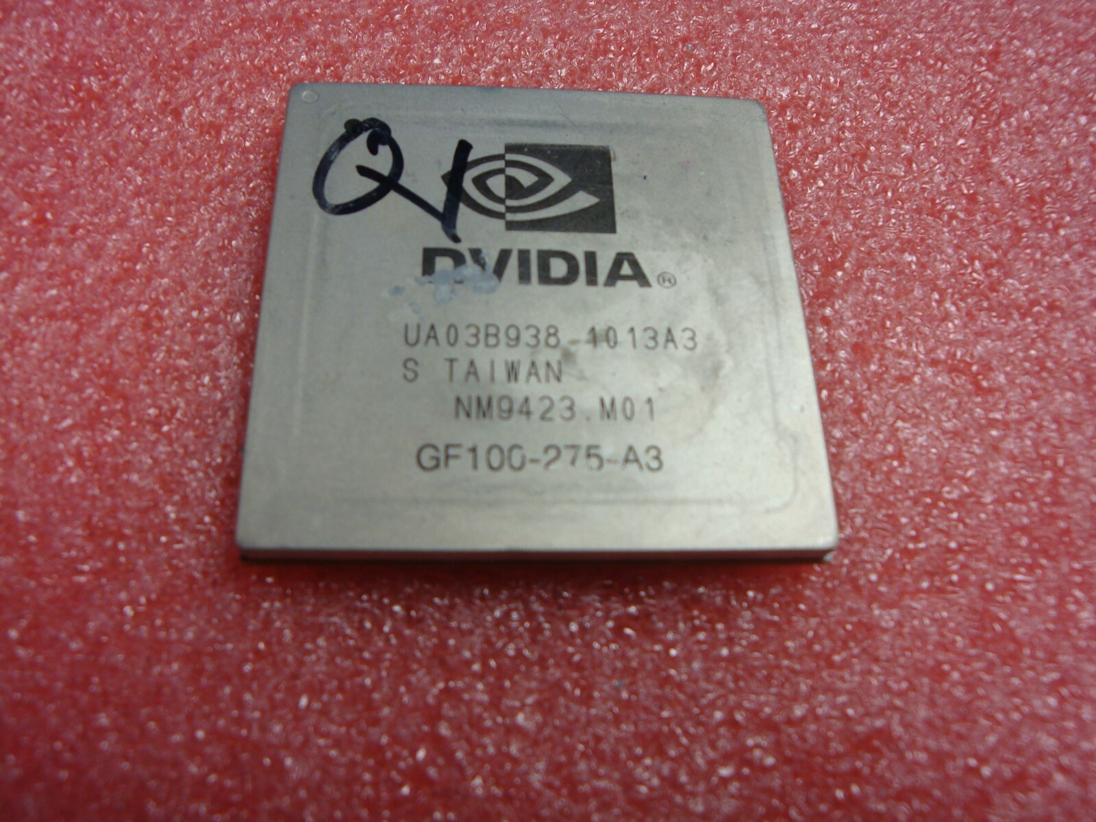 Vintage NVIDIA GF100-100/275/375-A3 graphic IC chip Very RARE parts | eBay