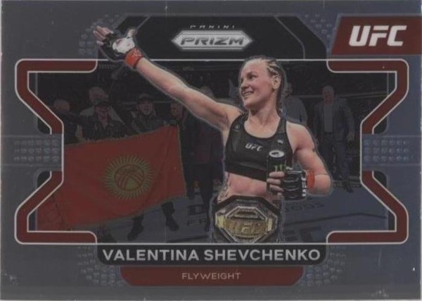 2022 Panini Prizm UFC - #52 Valentina Shevchenko for sale online | eBay