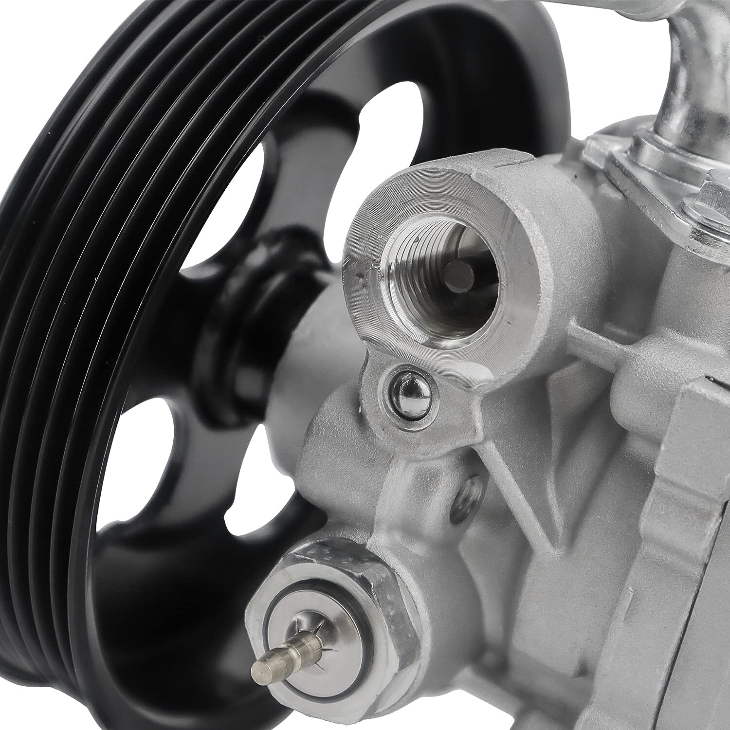 Power Steering Pump Fit For Suzuki Grand Vitara 2.4L L4 2009-2013 49100 ...