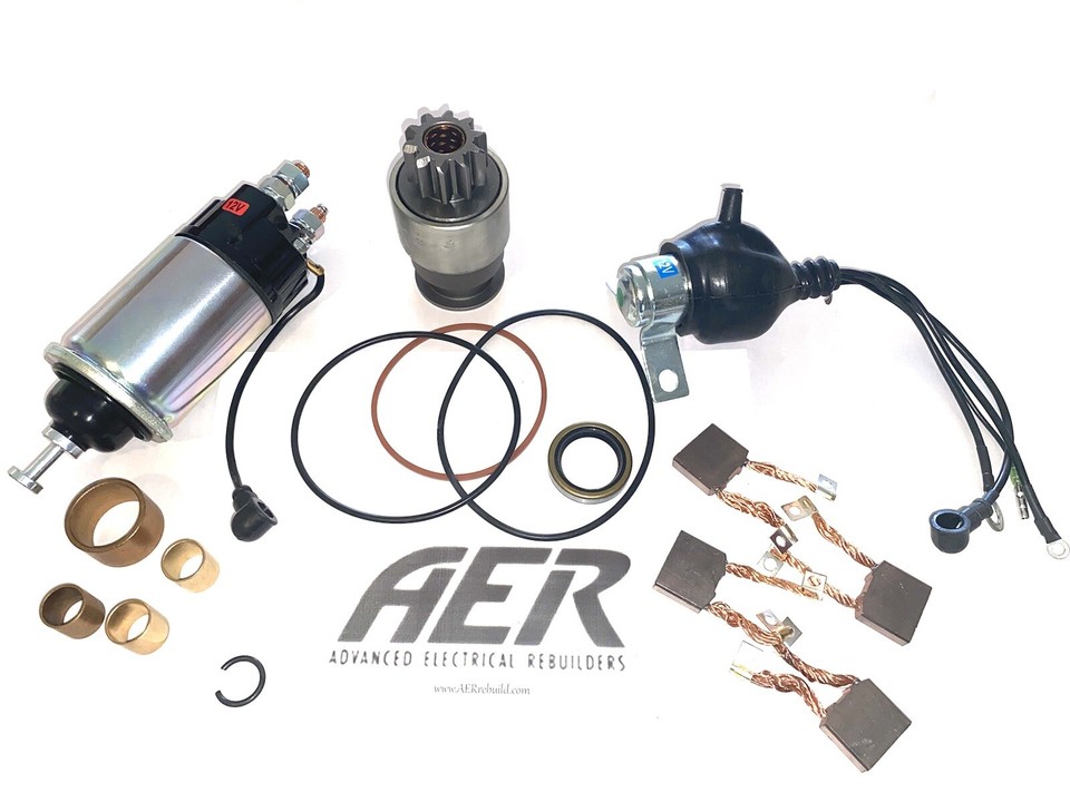 Caterpillar D3 D3B Dozer CAT 3204 Starter Repair Kit 028000-3650 5961 ...