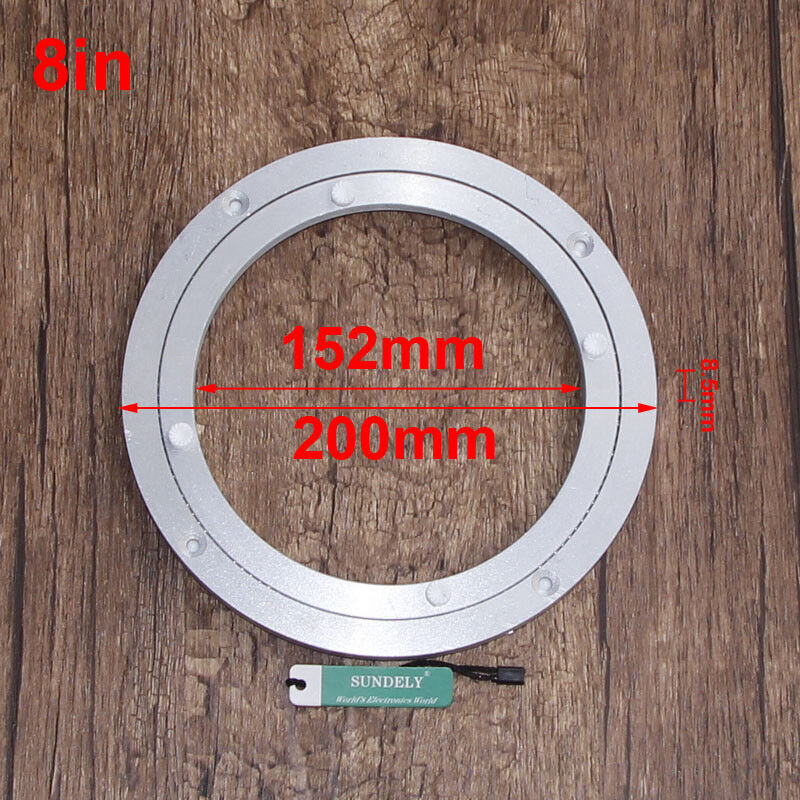 Lazy Susan Rotating Aluminium Turntables Bearing Mechanism - Small to ...
