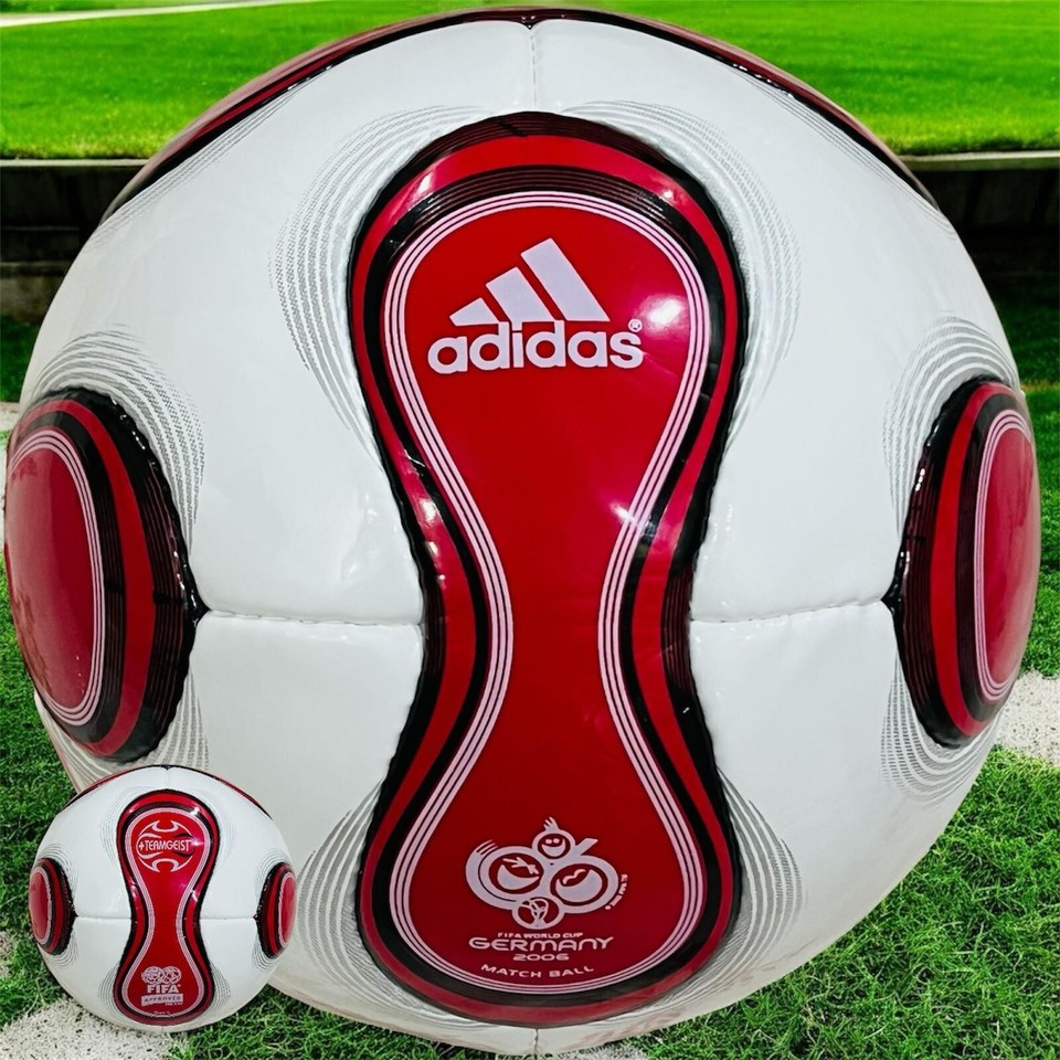 Adidas Teamgeist 2006 FIFA World Cup Football OMB RED |BOX| | eBay