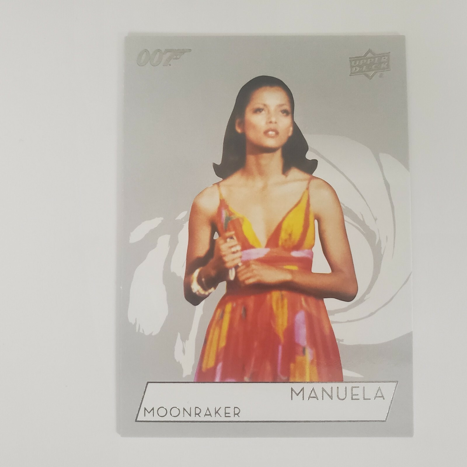 Upper Deck James Bond 007 Collection Base #13 Emily Bolton as Manuela ...