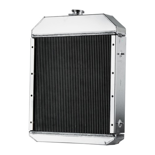 3Row Radiator fits Case IH 480D 480LL 580D 580SD 584D 585D 586D 1845S ...